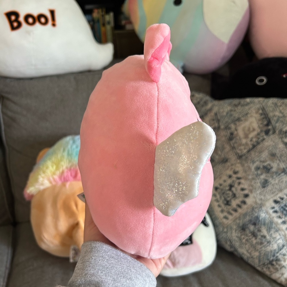 Kings Island Exclusive Cincy The Flying Pig Squishmal… - Gem